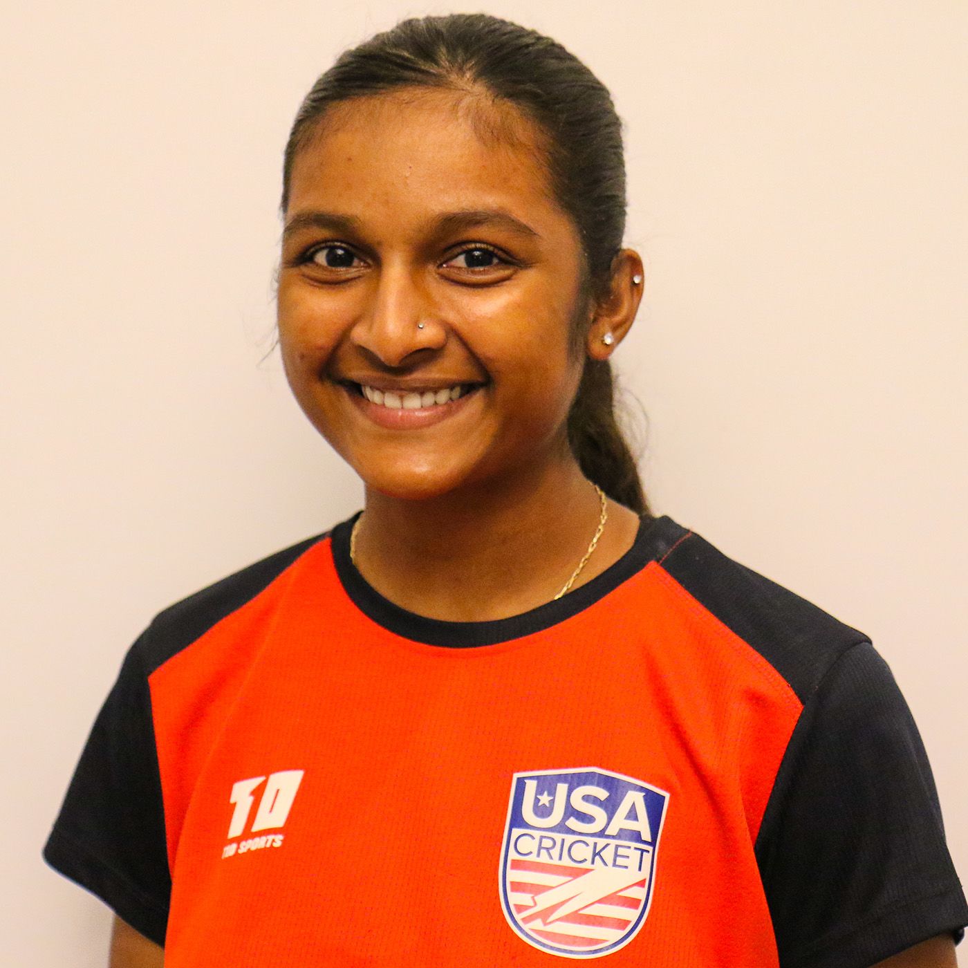 Lisa Ramjit, player portrait | ESPNcricinfo.com