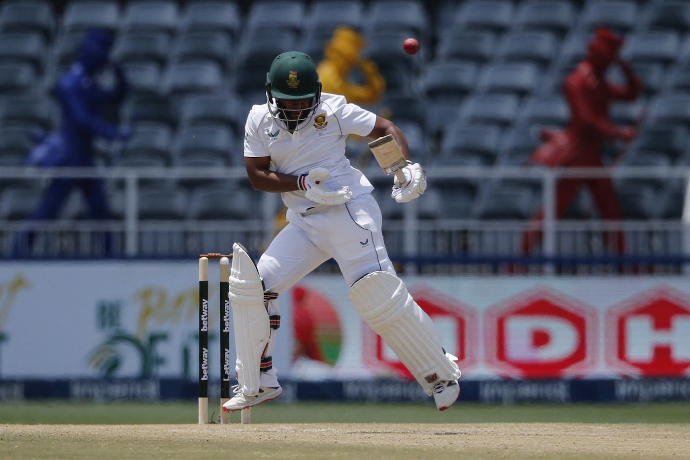 Temba Bavuma fends off a short ball | ESPNcricinfo.com