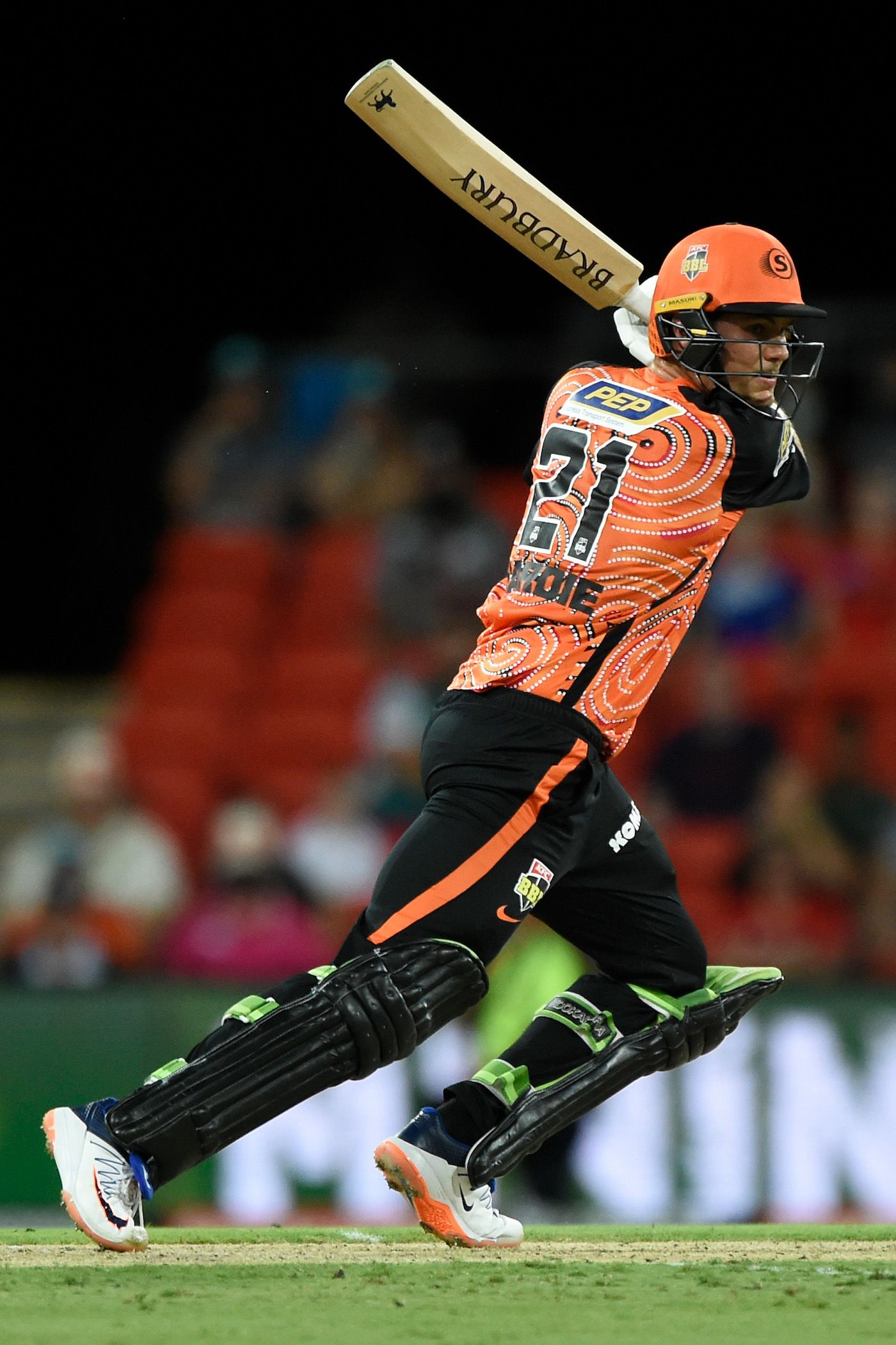 Aaron Hardie cracked a 24-ball 45 | ESPNcricinfo.com