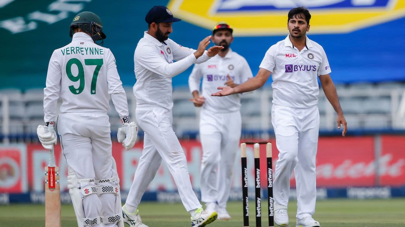 SA vs IND, 2nd Test - Stats - Shardul Thakur scripts history with best ...