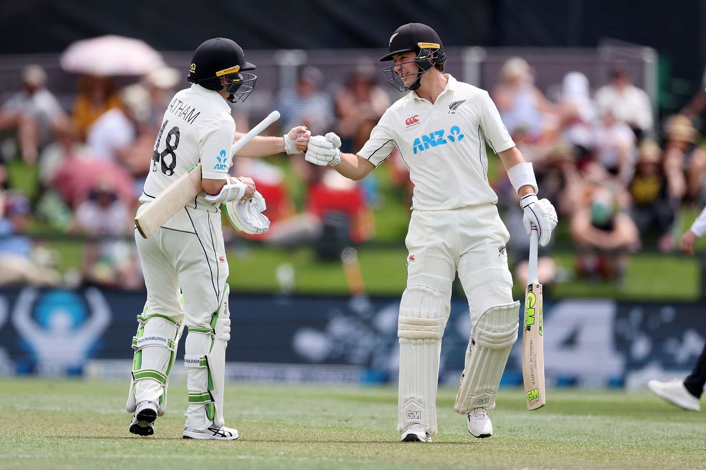 Tom Latham and Will Young shared a 100-run partnership | ESPNcricinfo.com