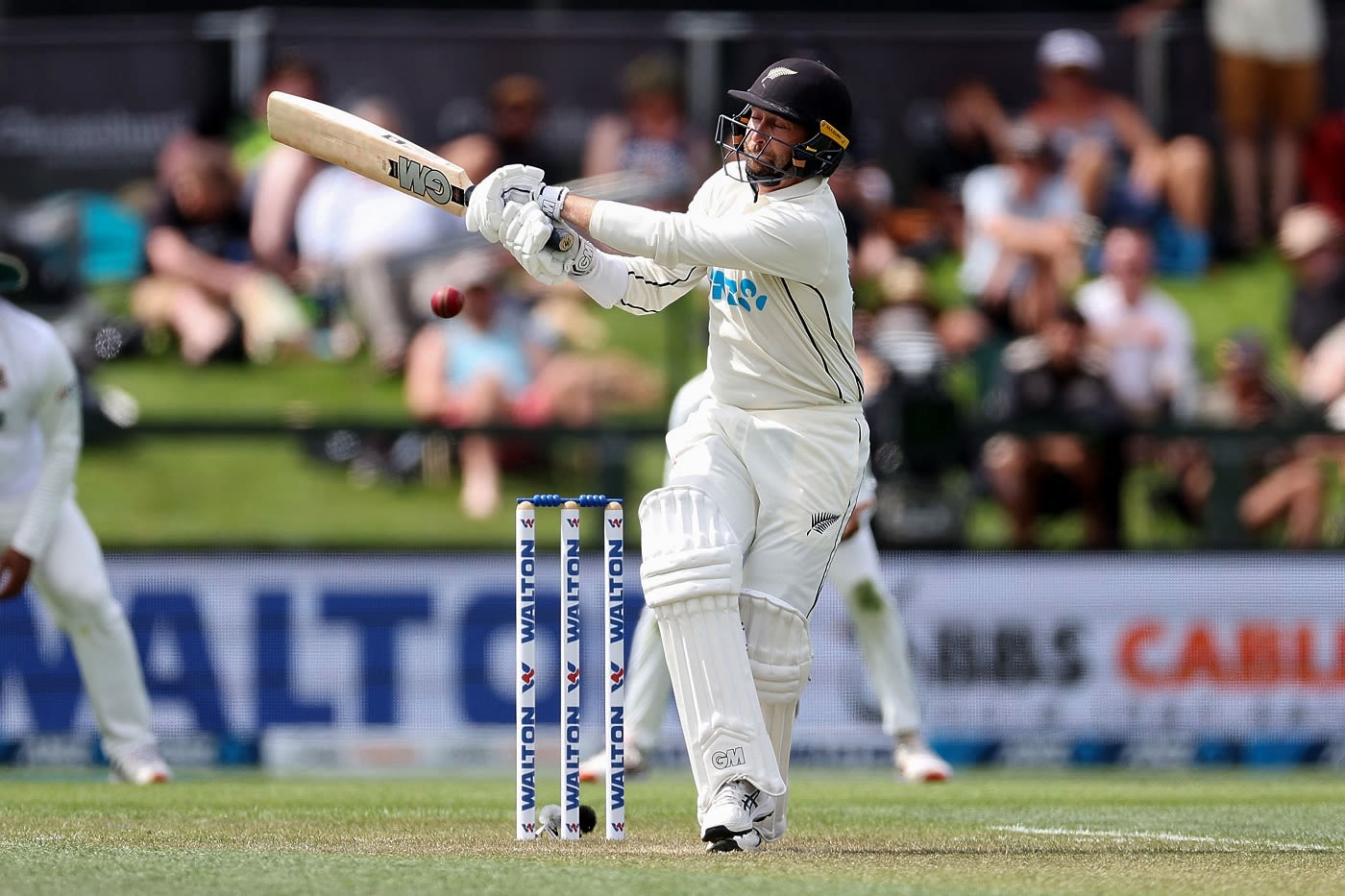 Devon Conway pulls one away | ESPNcricinfo.com