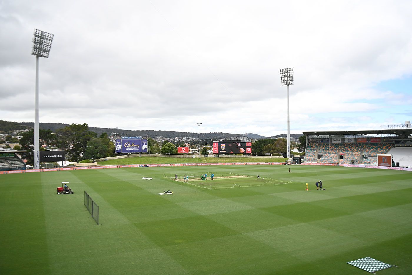 Hobart prepares for its Ashes debut | ESPNcricinfo.com