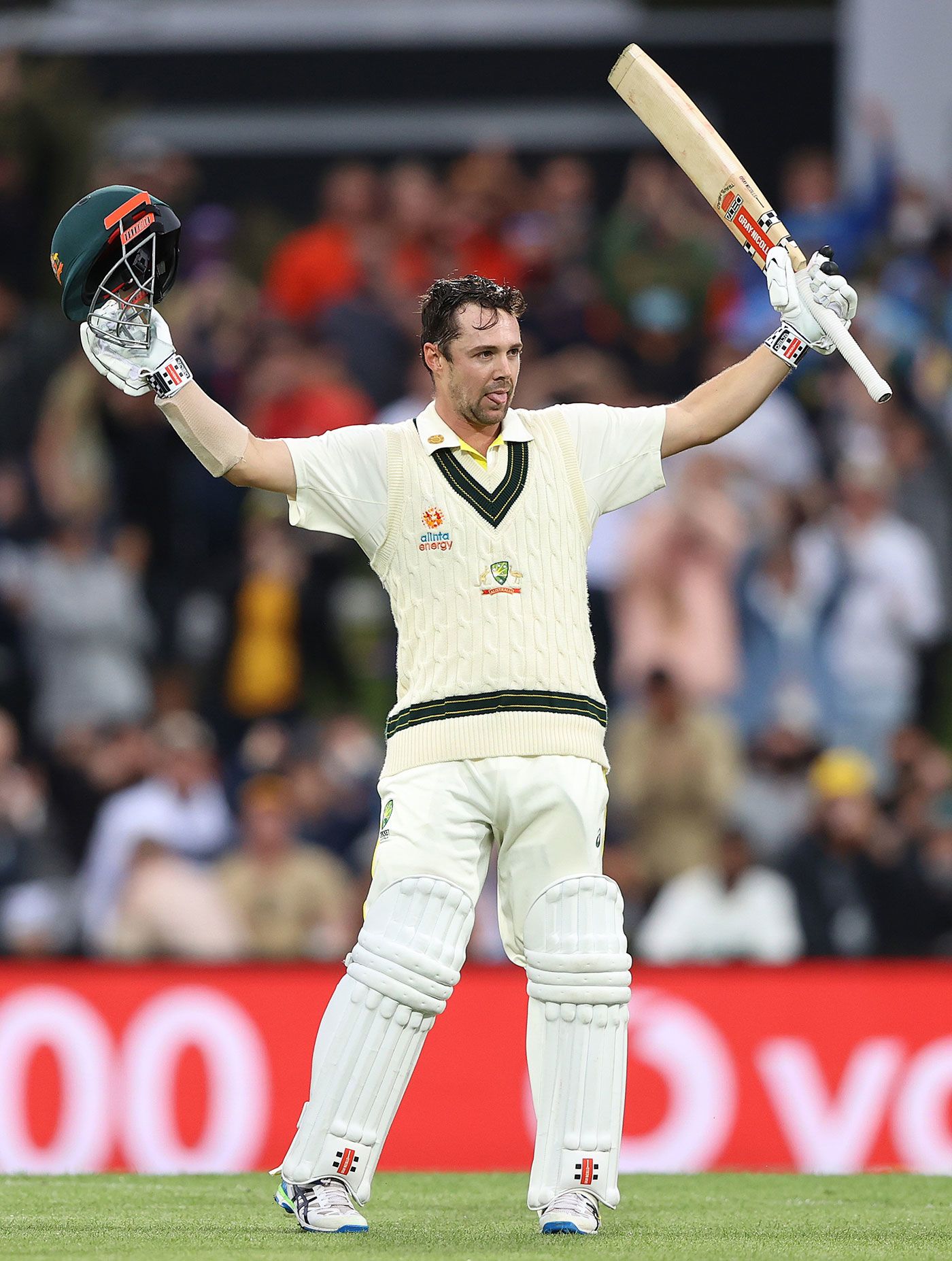 Travis Head brought up his second century of the series | ESPNcricinfo.com