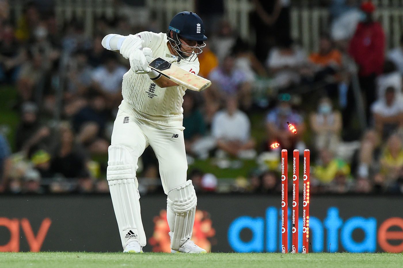 Stuart Broad had his stumps rearranged | ESPNcricinfo.com Stuart Broad had his stumps rearranged | ESPNcricinfo.com
