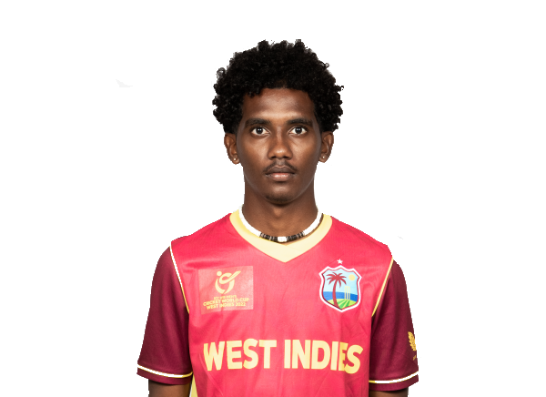 Anderson Mahase player headshot | ESPNcricinfo.com