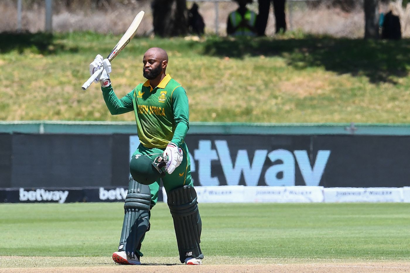 Temba Bavuma anchored the innings with a century | ESPNcricinfo.com