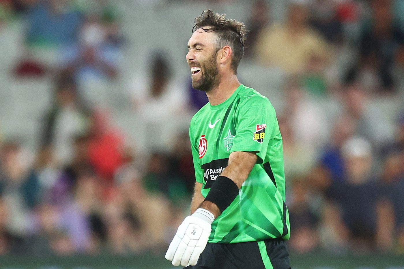 Glenn Maxwell had some fun scoring his scintillating century ...