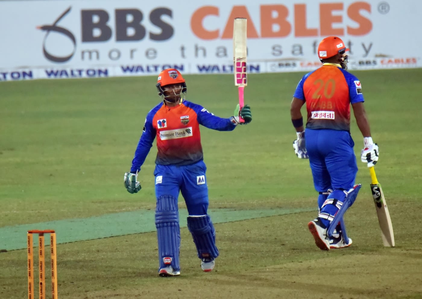 Rony Talukdar top scored for Khulna Tigers with 61 off 42 ...