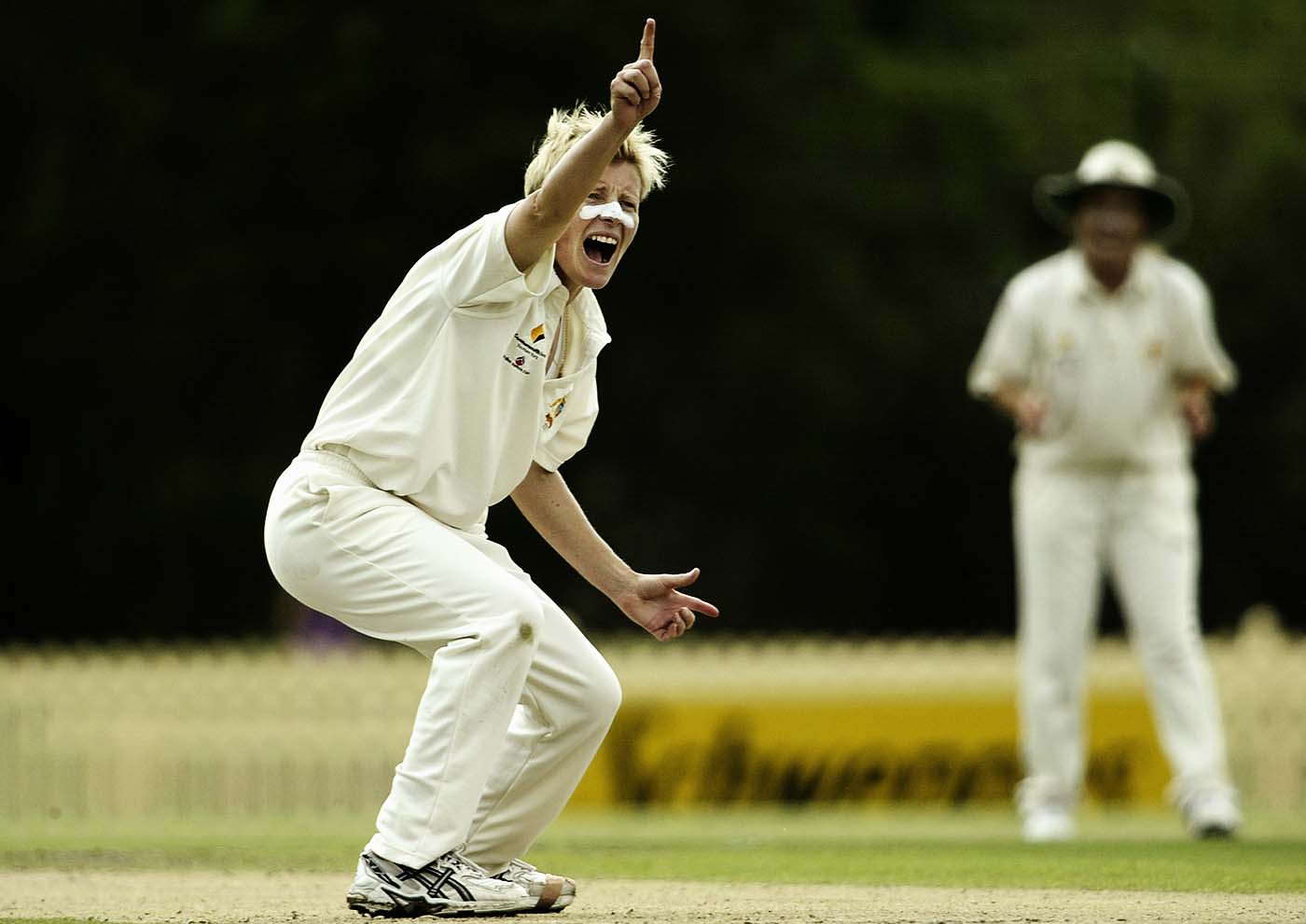 Cathryn Fitzpatrick appeals for a wicket | ESPNcricinfo.com