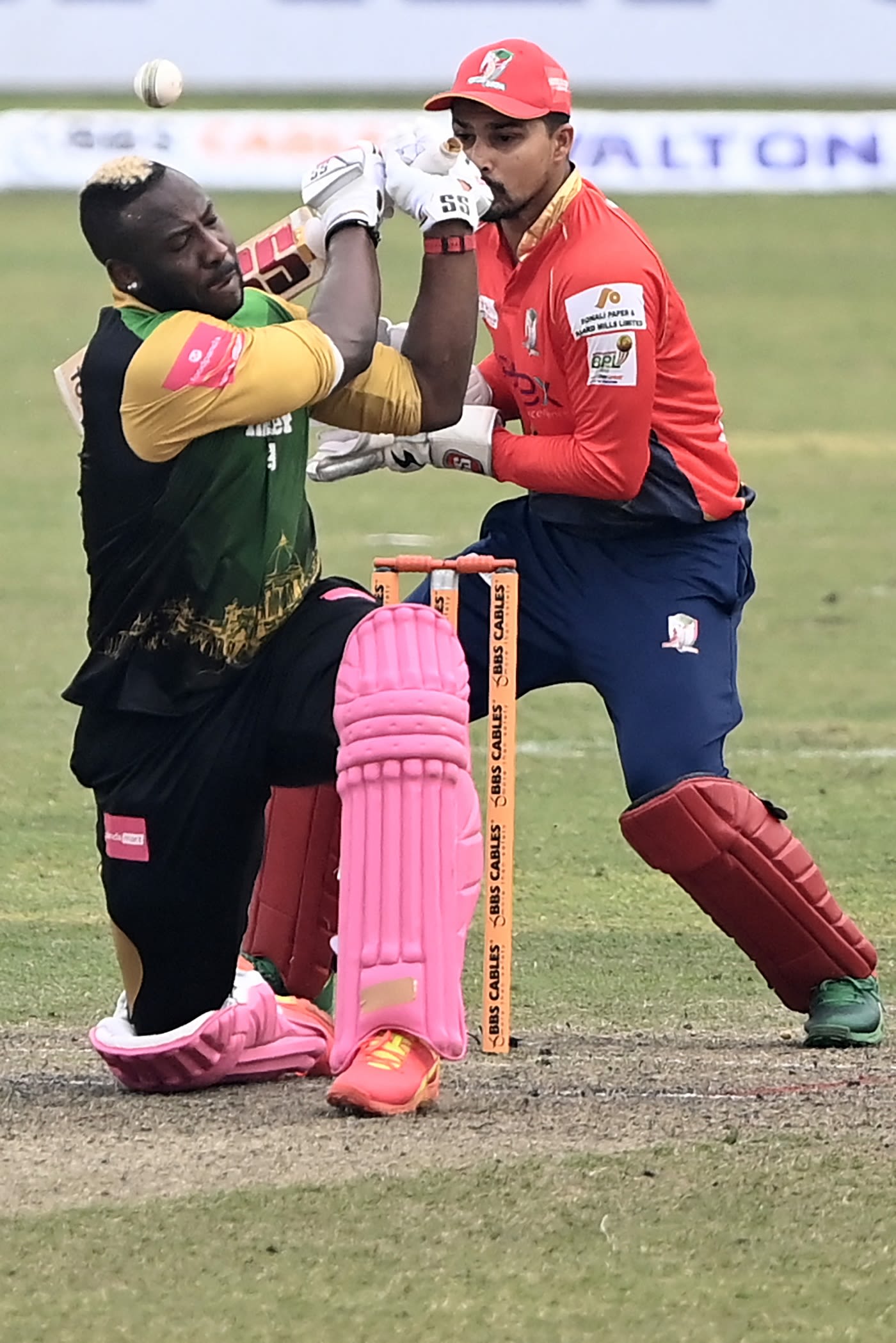 Andre Russell goes big | ESPNcricinfo.com