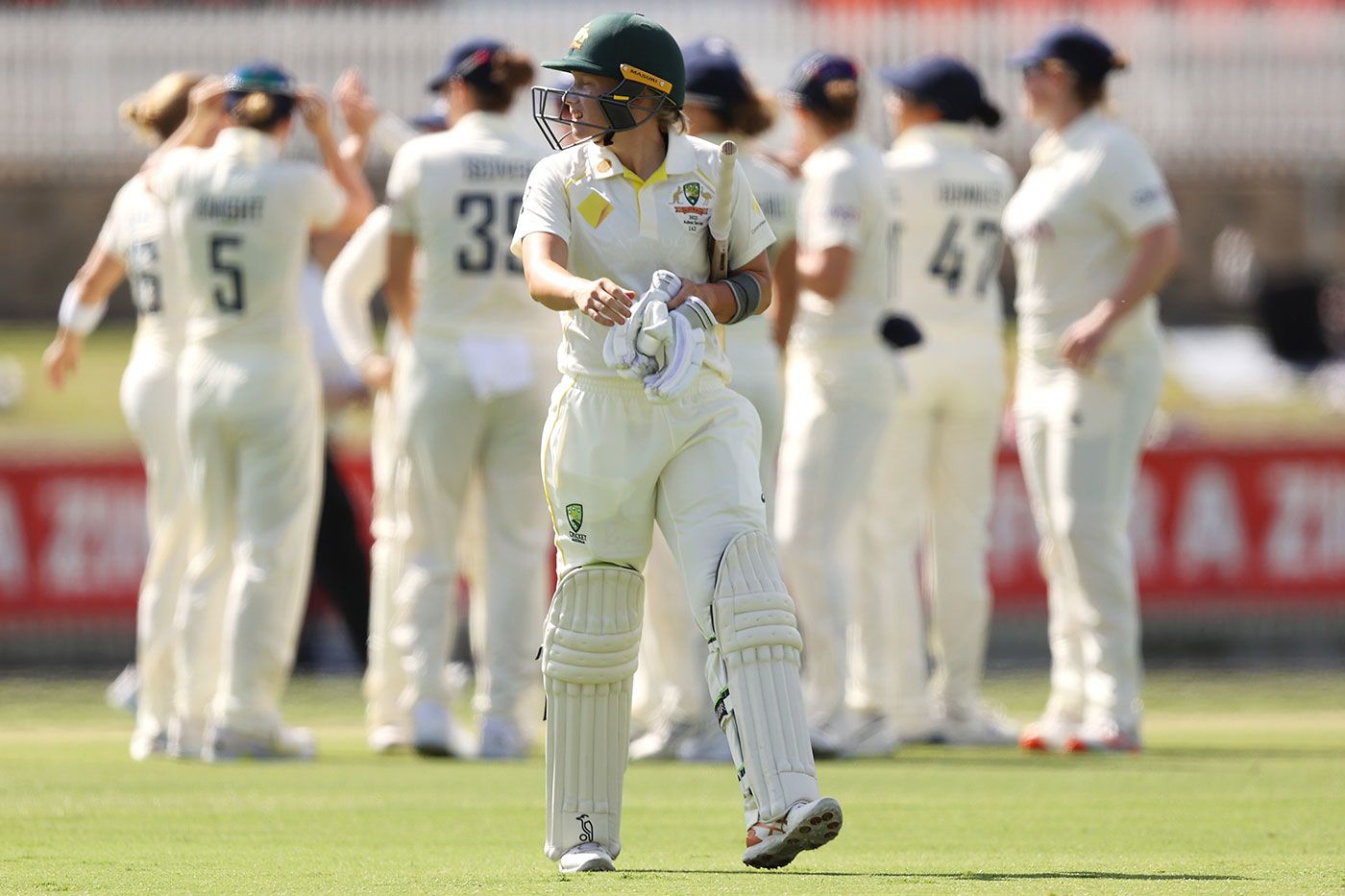 Alyssa Healy fell for a duck | ESPNcricinfo.com