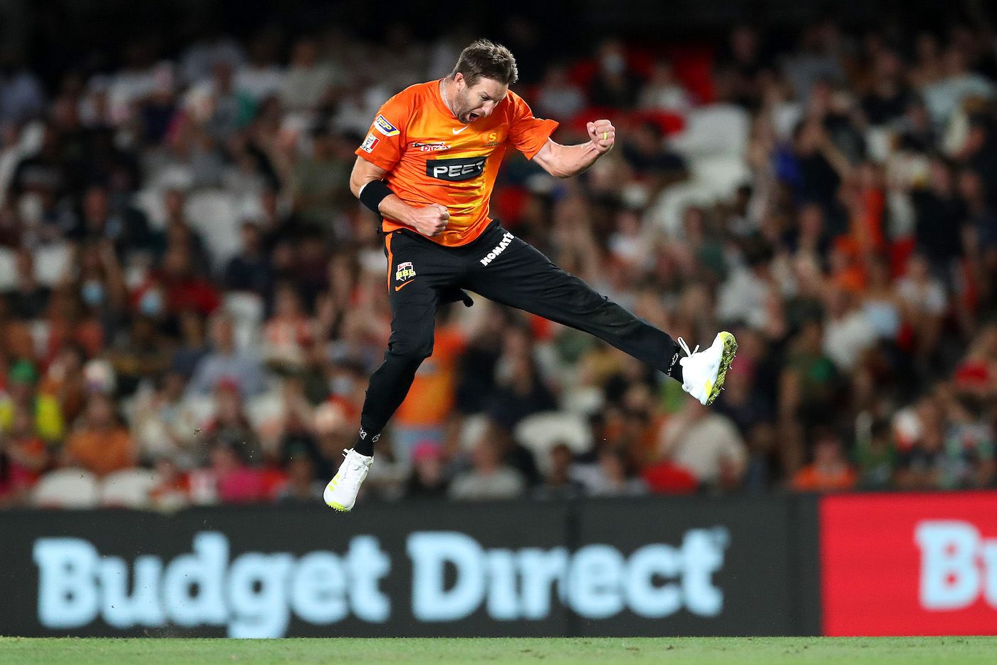 Andrew Tye struck twice in as many balls | ESPNcricinfo.com