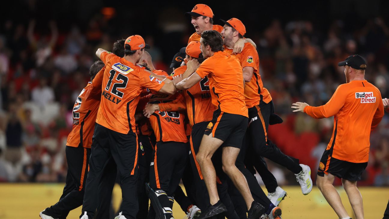 BBL 2021-22 - How Perth Scorchers won their fourth BBL crown | ESPNcricinfo