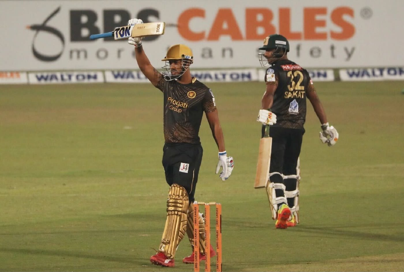 Lendl Simmons hit the first hundred of BPL 2022 | ESPNcricinfo.com