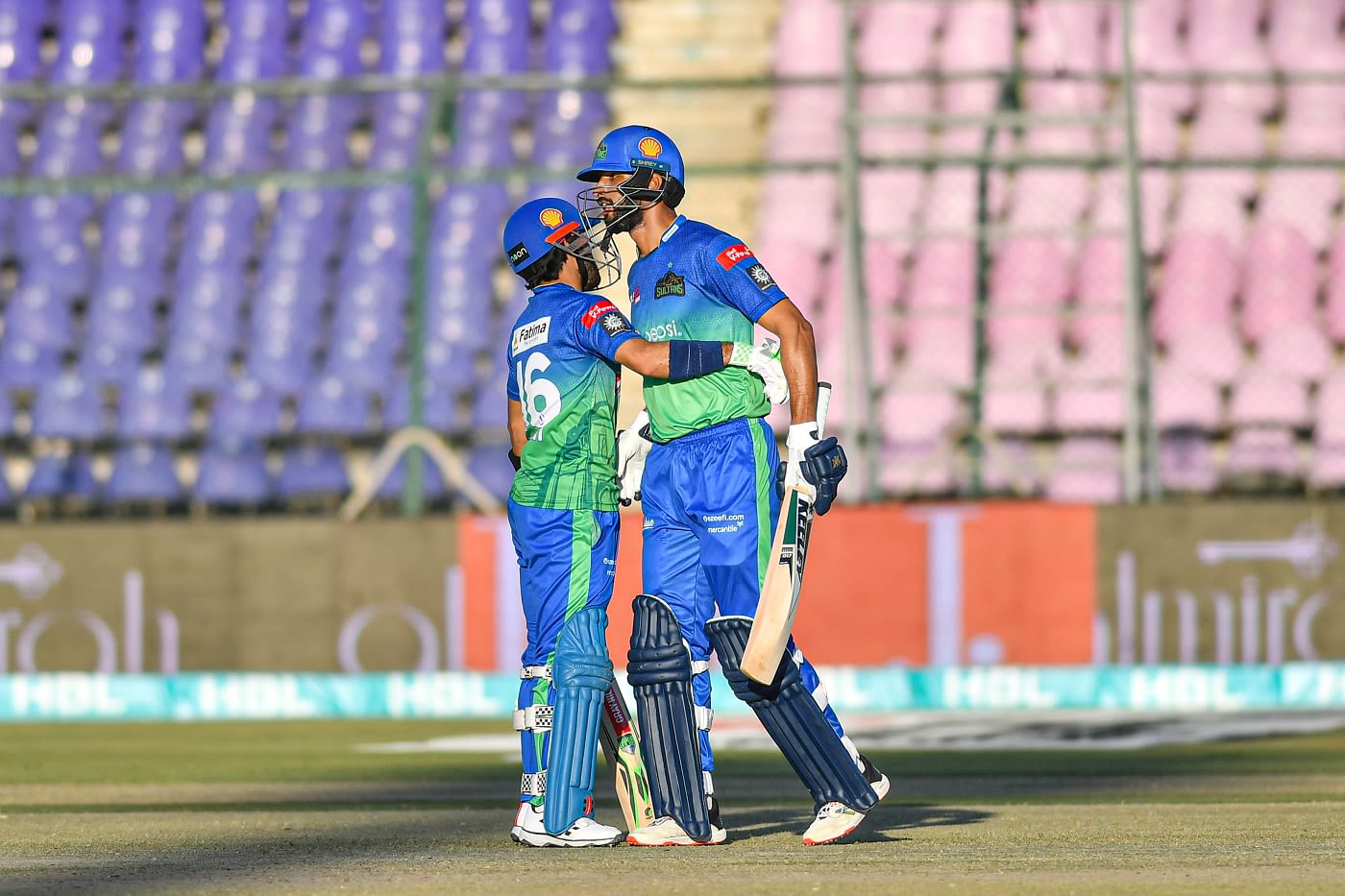 Shan Masood and Mohammad Rizwan powered Multan Sultans' chase ...