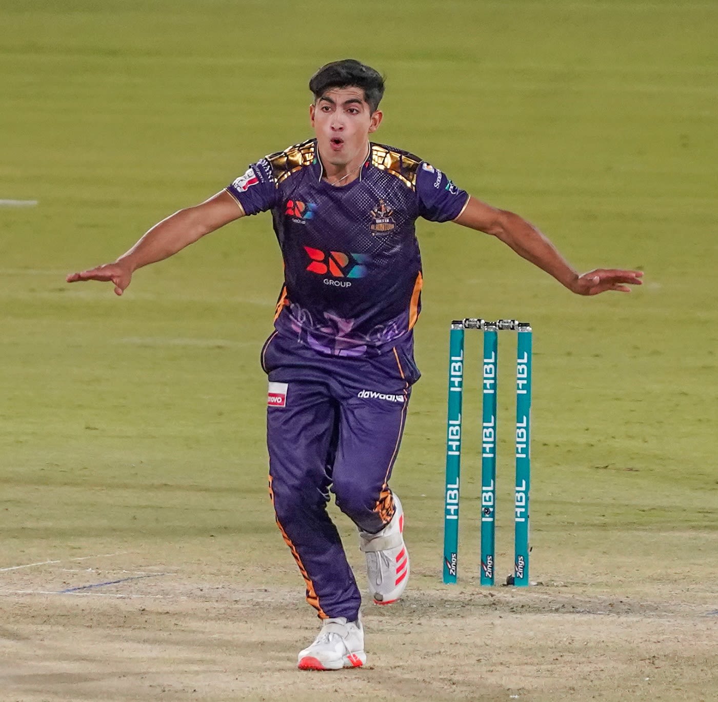 Naseem Shah took his maiden T20 five-for | ESPNcricinfo.com