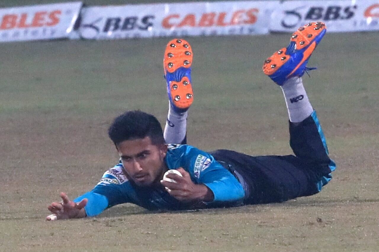 Afif Hossain takes a catch | ESPNcricinfo.com