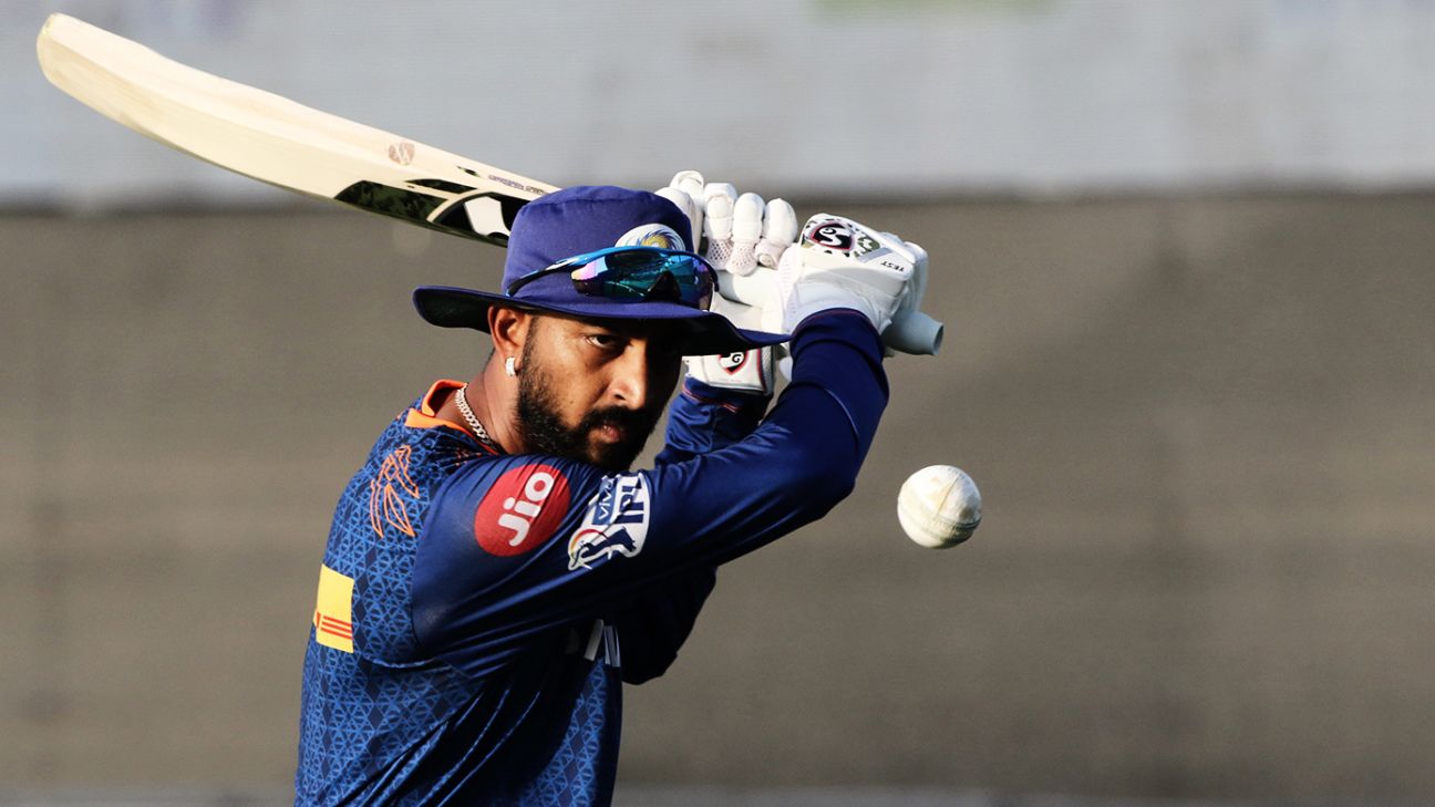 Krunal Pandya - 'Numbers don't always justify what you have done. What ...