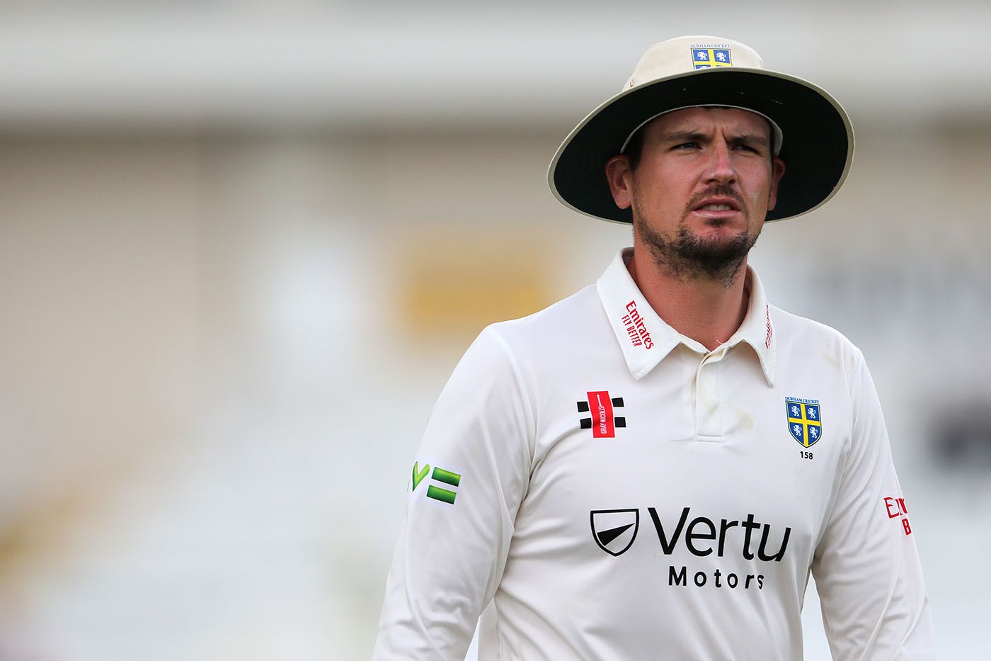 Alex Lees watches on | ESPNcricinfo.com