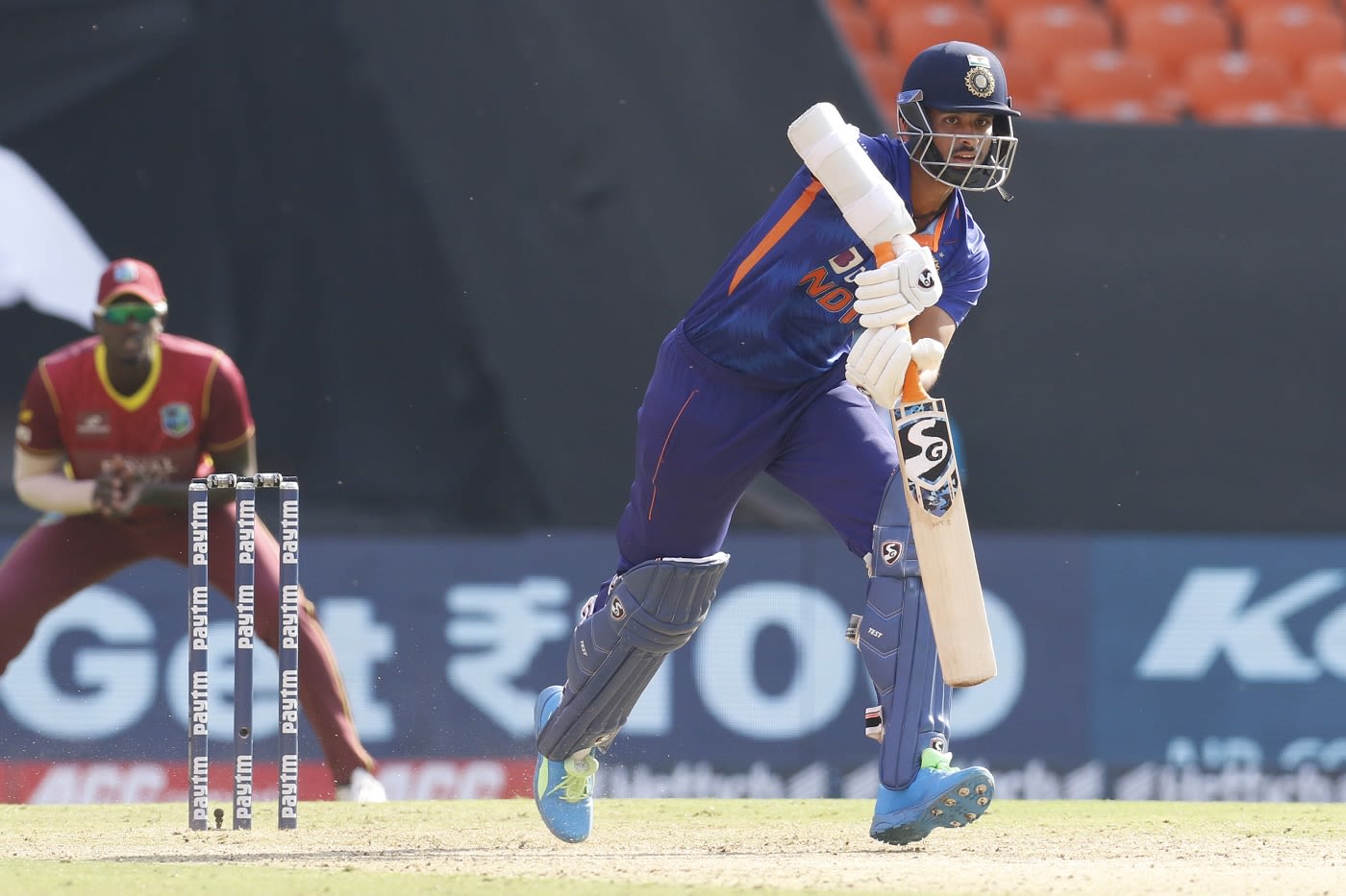 Washington Sundar gets going with the bat | ESPNcricinfo.com