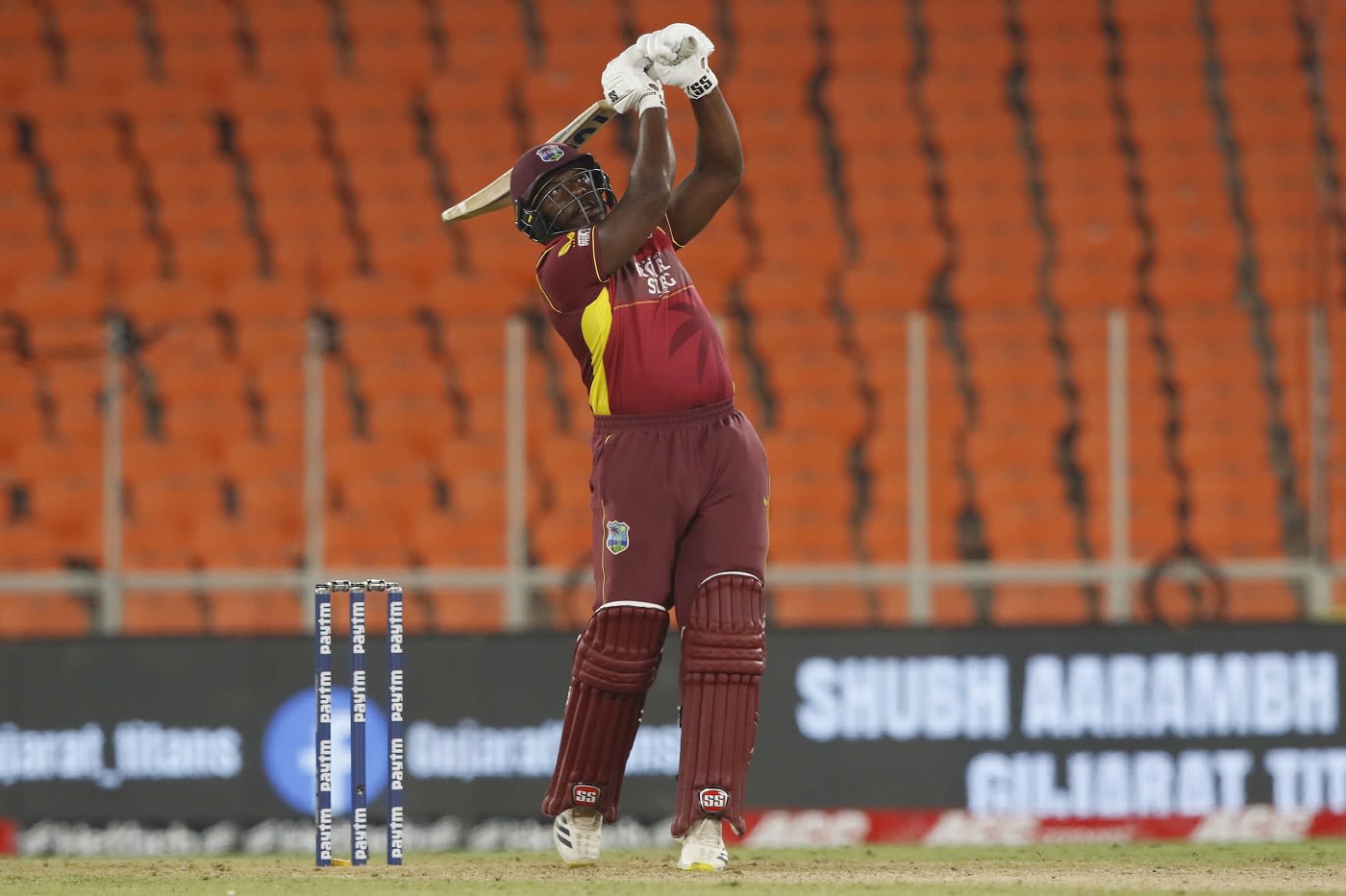 Odean Smith launches it high | ESPNcricinfo.com