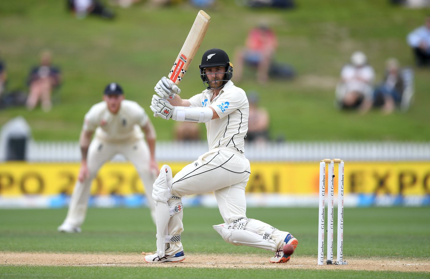 Kane Williamson plays a shot | ESPNcricinfo.com