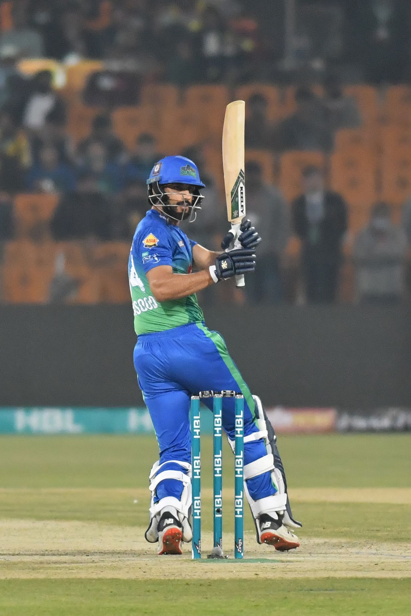 Shan Masood works one fine | ESPNcricinfo.com