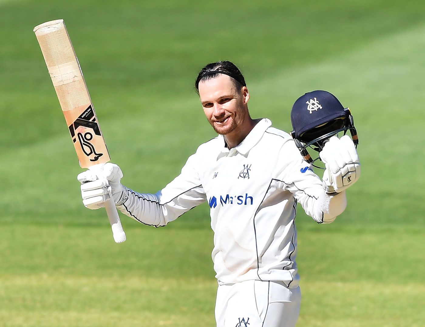 Peter Handscomb dominated the final day | ESPNcricinfo.com