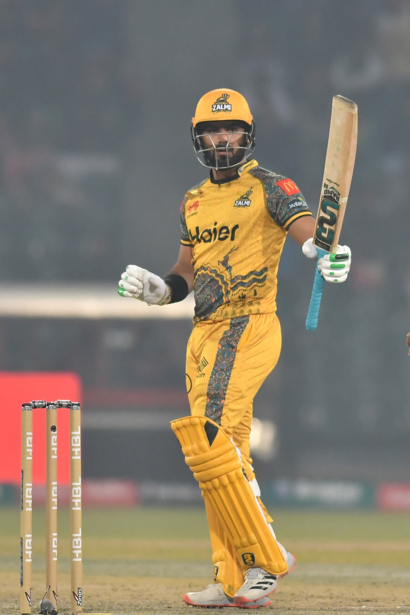 Hussain Talat raises his half-century | ESPNcricinfo.com