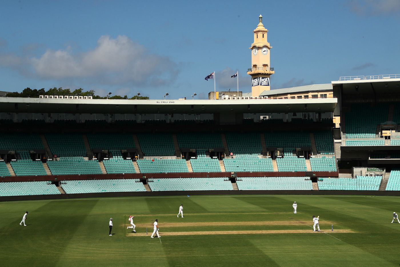 A view of the first-day's action at the SCG | ESPNcricinfo.com