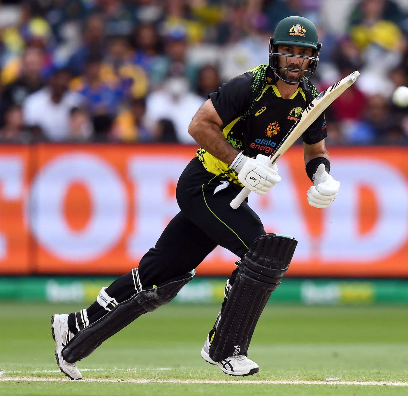 Glenn Maxwell sets off for a run | ESPNcricinfo.com