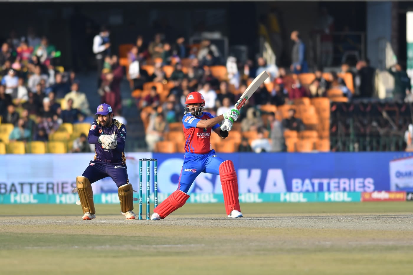 Babar Azam punches one through the off side | ESPNcricinfo.com