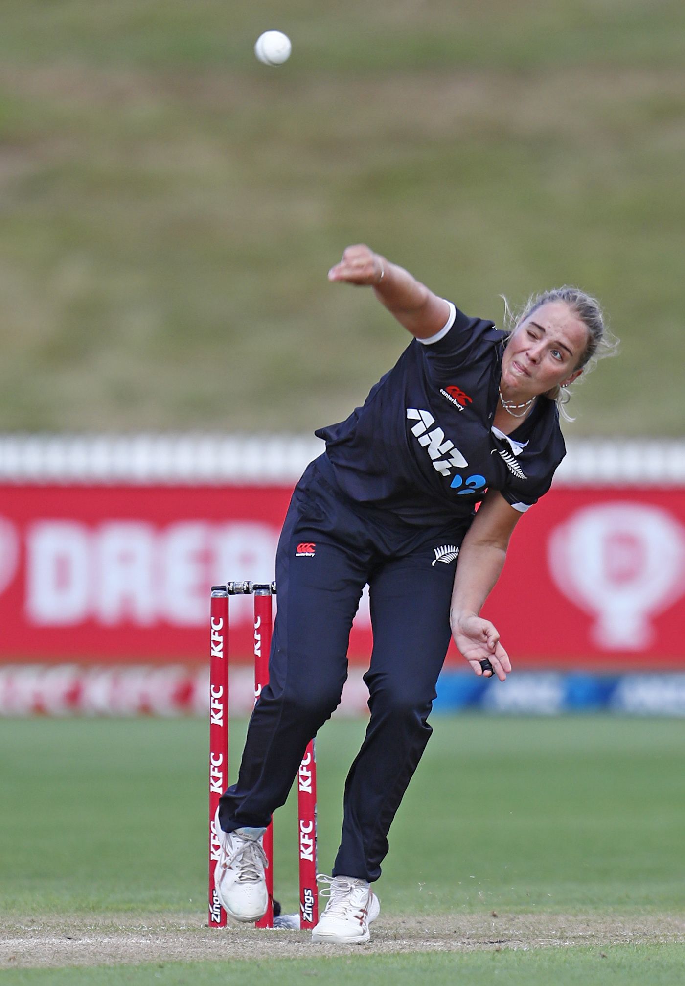 Jess Kerr sends down a delivery | ESPNcricinfo.com