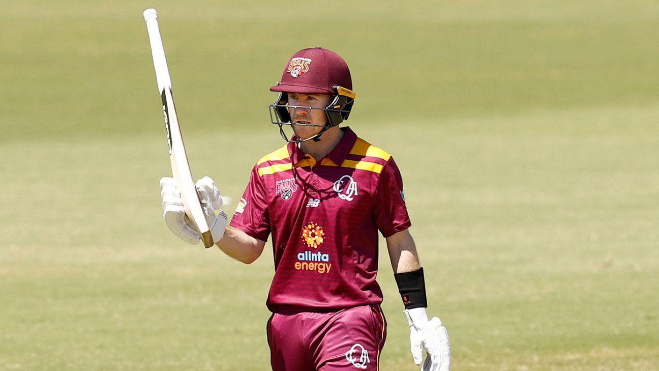 VIC vs QLD Cricket Scorecard, 13th Match at Melbourne, February 23, 2022