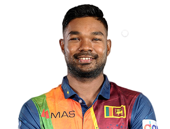 Janith Liyanage Records, Test match, ODI, T20, IPL international ...