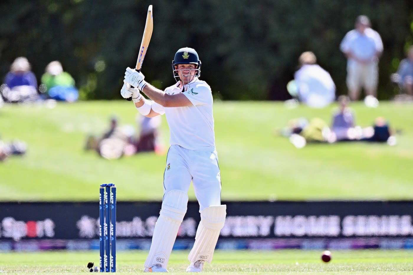 Sarel Erwee pulls one through the leg side | ESPNcricinfo.com