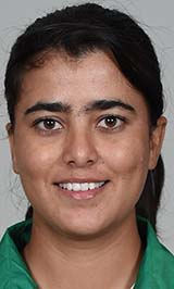 Ghulam Fatima Profile - Cricket Player Pakistan | Stats, Records, Video