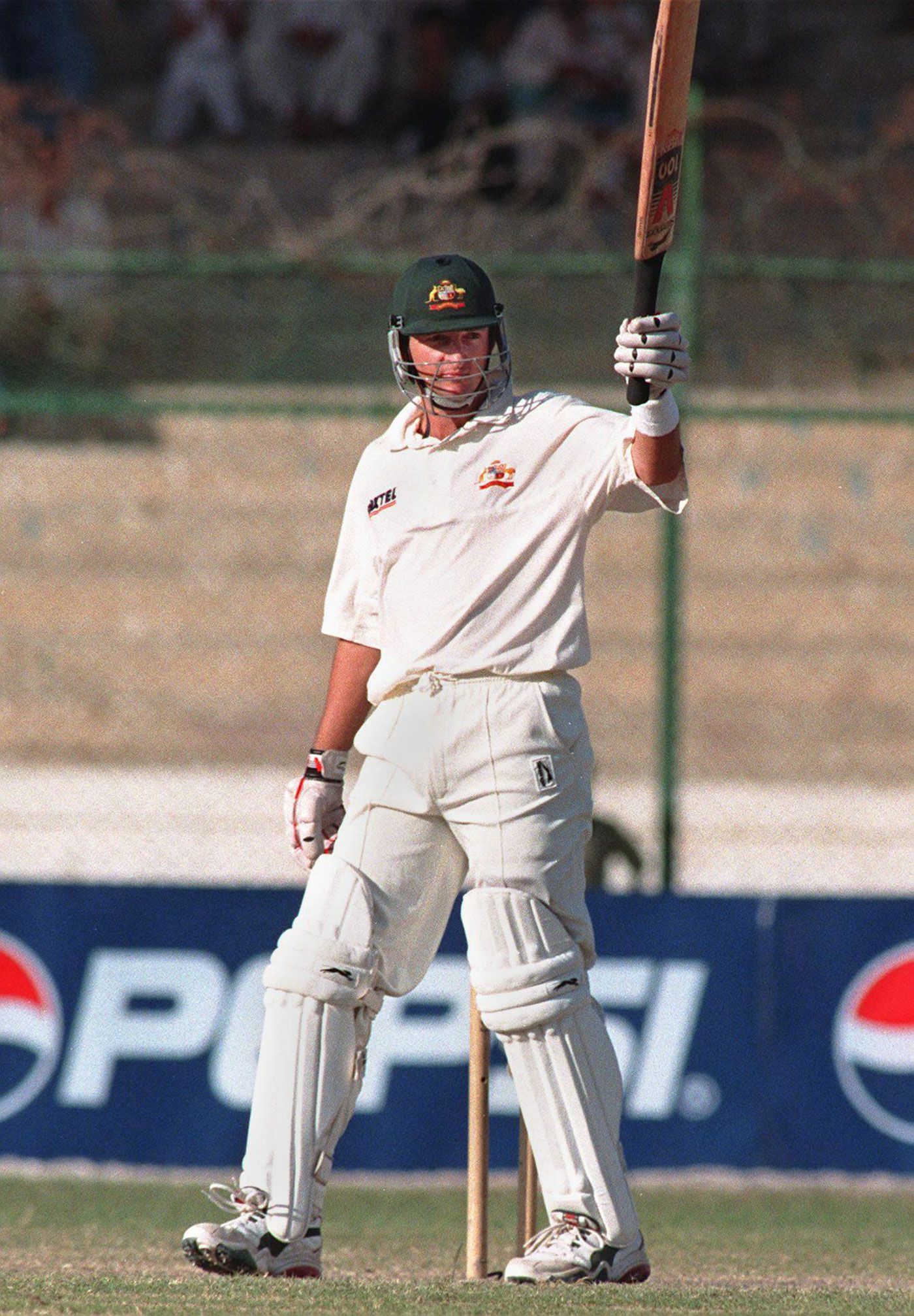 Mark Waugh's century ensured Australia could not lose the final Test ...