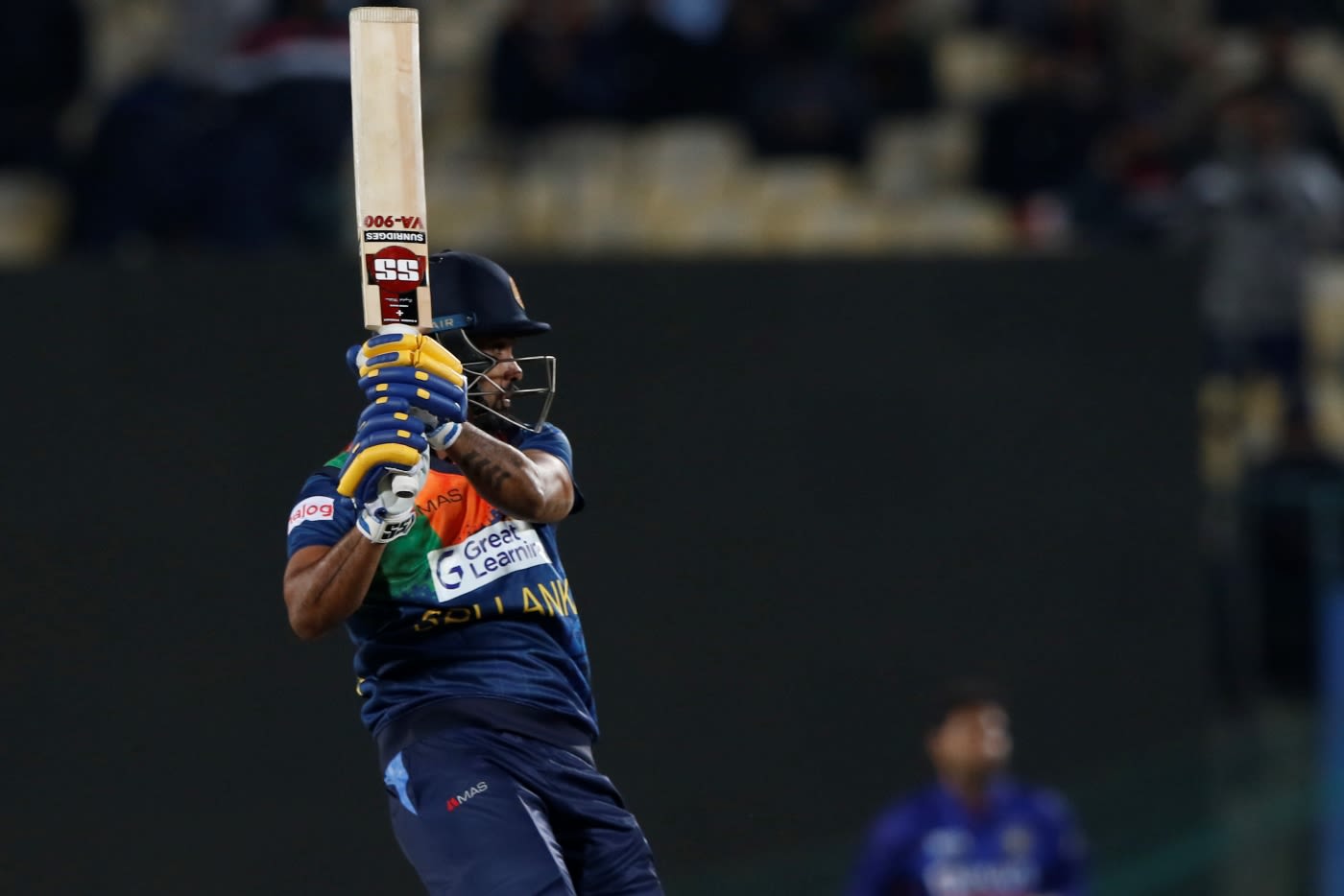 Danushka Gunathilaka made a sedate start | ESPNcricinfo.com