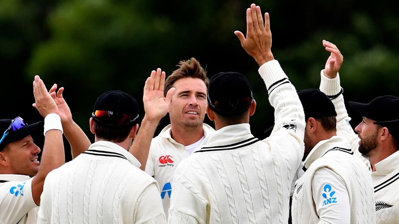 NZC awards - Tim Southee wins prestigious Sir Richard Hadlee Medal | ESPNcricinfo