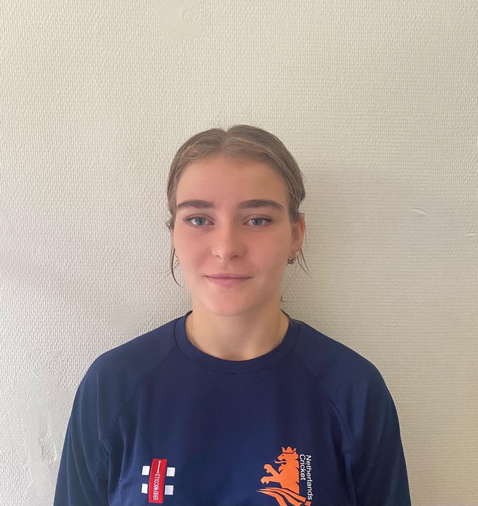 Isabel Van Der Woning player portrait | ESPNcricinfo.com