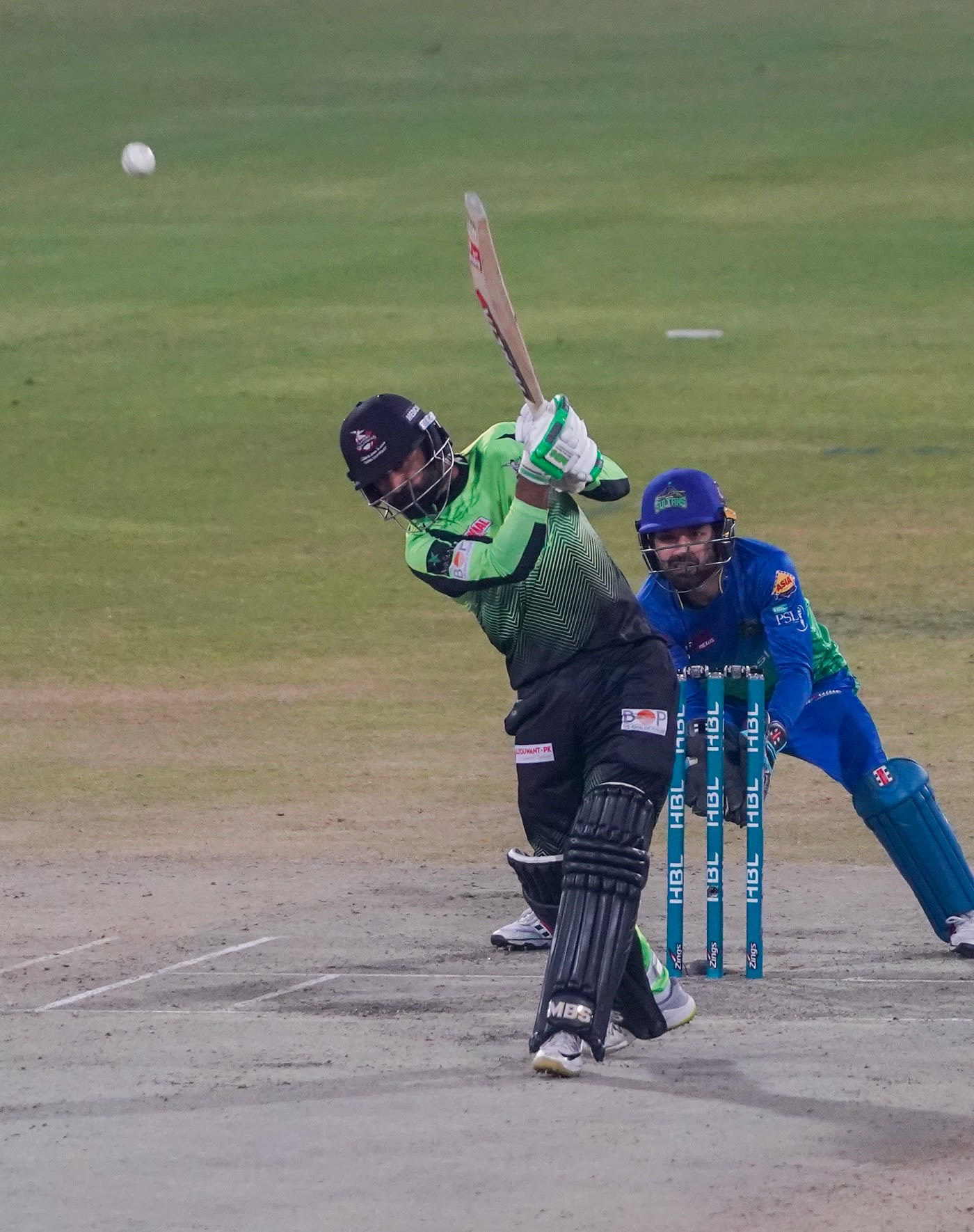 Mohammad Hafeez struck a fifty | ESPNcricinfo.com