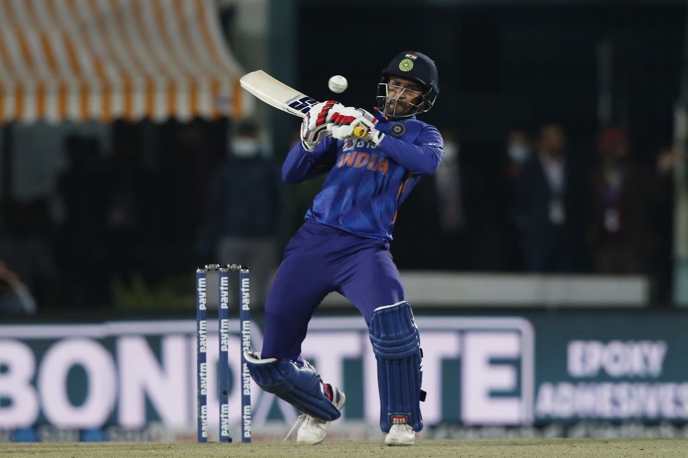 Deepak Hooda shapes to play the ramp | ESPNcricinfo.com