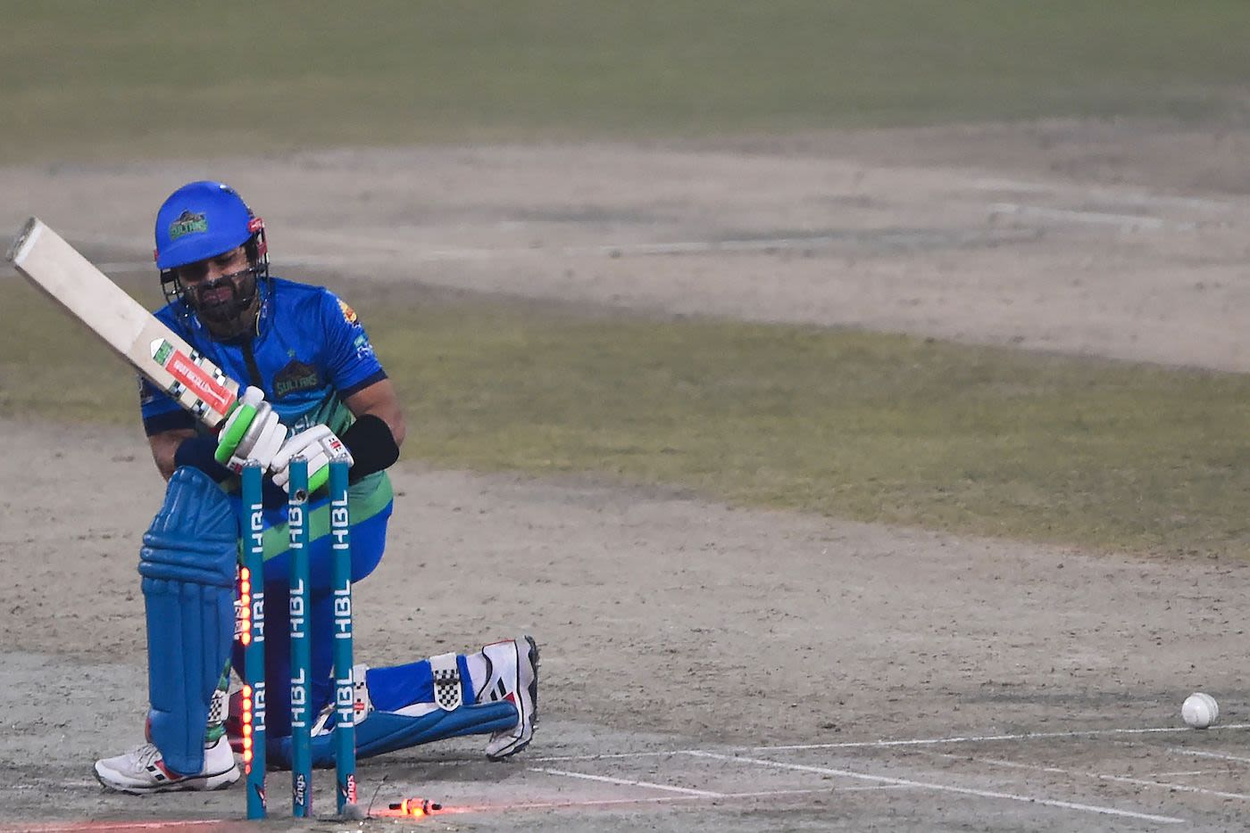 Mohammad Rizwan loses his stumps | ESPNcricinfo.com