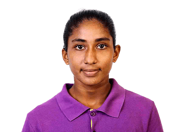 Imesha Dulani, player page headshot cutout 2022 | ESPNcricinfo.com