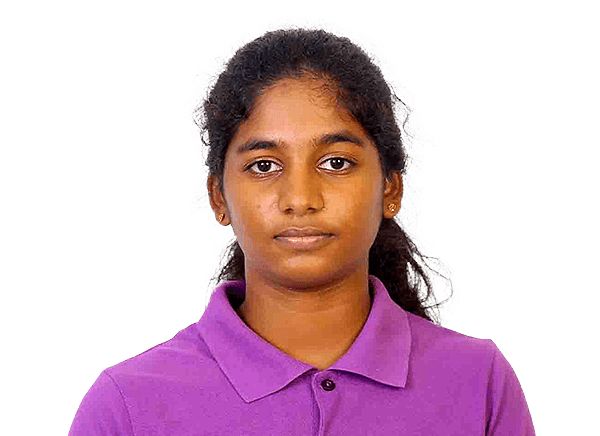 Vishmi Gunaratne, player page headshot cutout 2022 | ESPNcricinfo.com