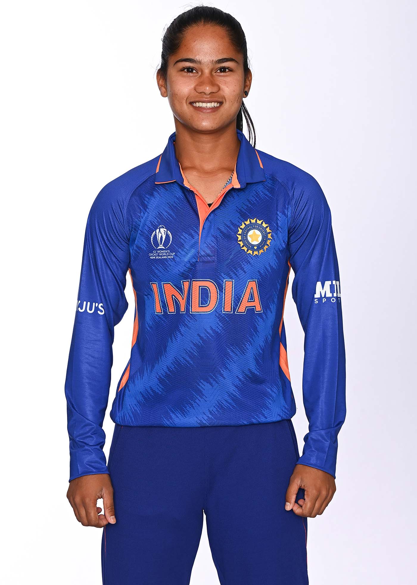 Simran Bahadur, player portrait | ESPNcricinfo.com