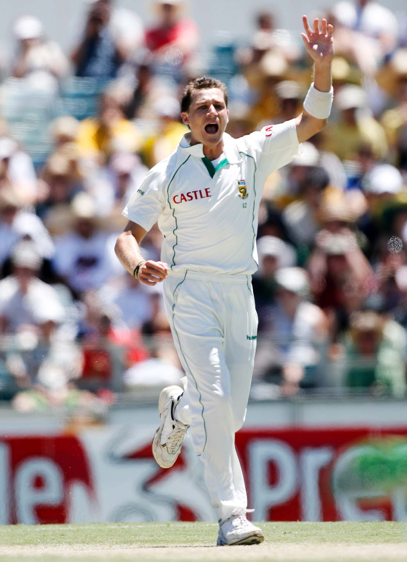Dale Steyn celebrates a wicket | ESPNcricinfo.com