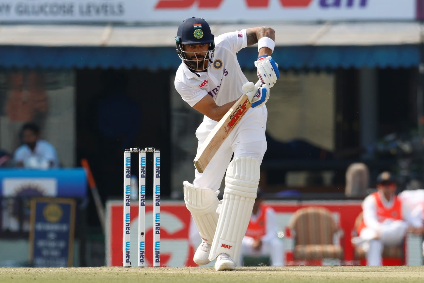 Virat Kohli looked solid for his 45, before falling to Lasith ...